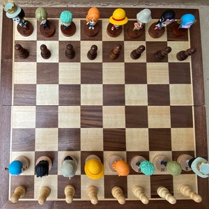 93 - Hand Made One Pie Ce Chess Set - Etsy