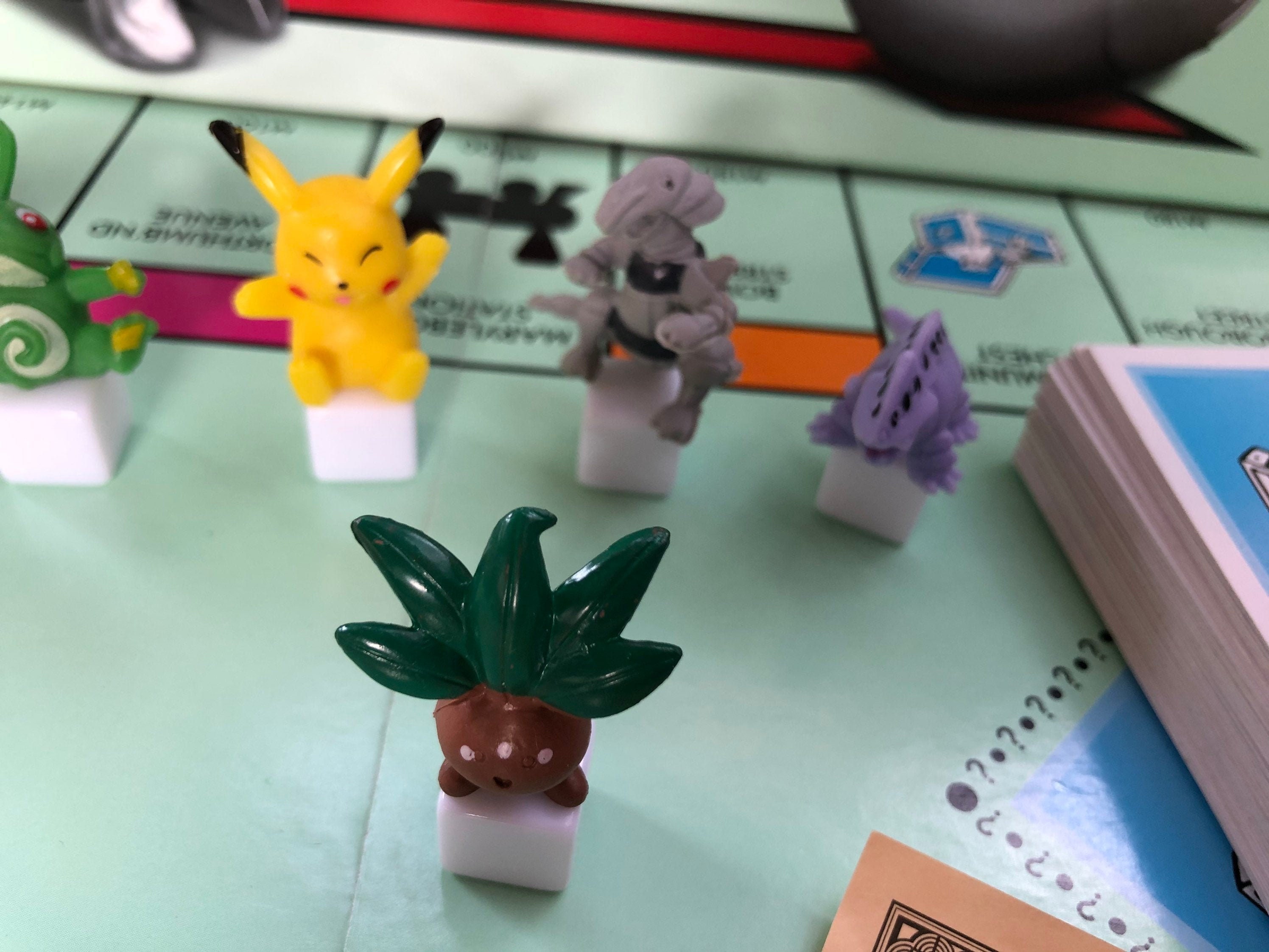 Pokemon Board Game Pieces 8 Set No. 2 - Etsy