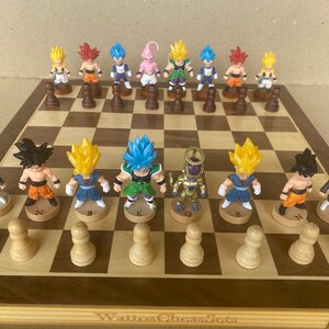Dragon Ball Super 1 Chess Set - Etsy