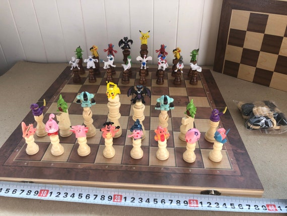 Set Figurines Chess Amiibo