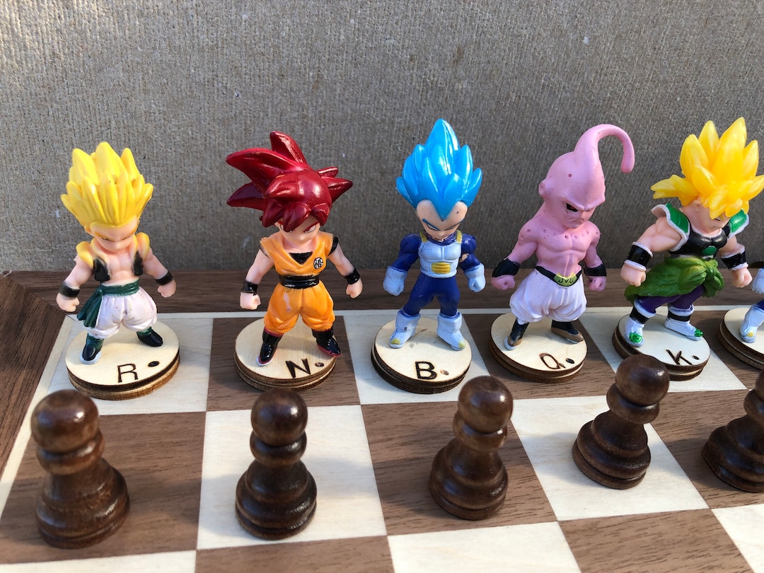 Dragon Ball Super 1 Chess Set - Etsy