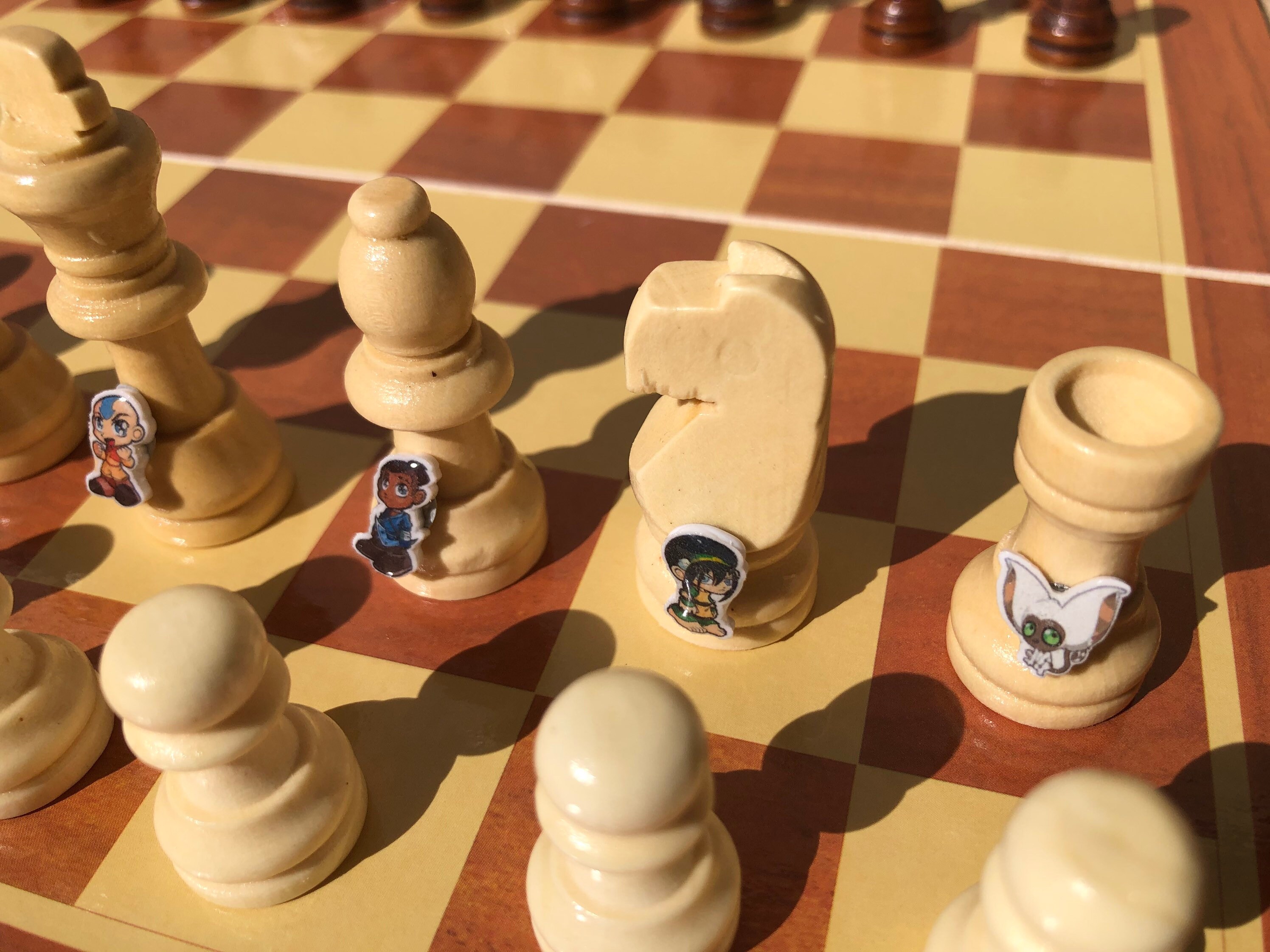 Avatar the last airbender chess set | Etsy
