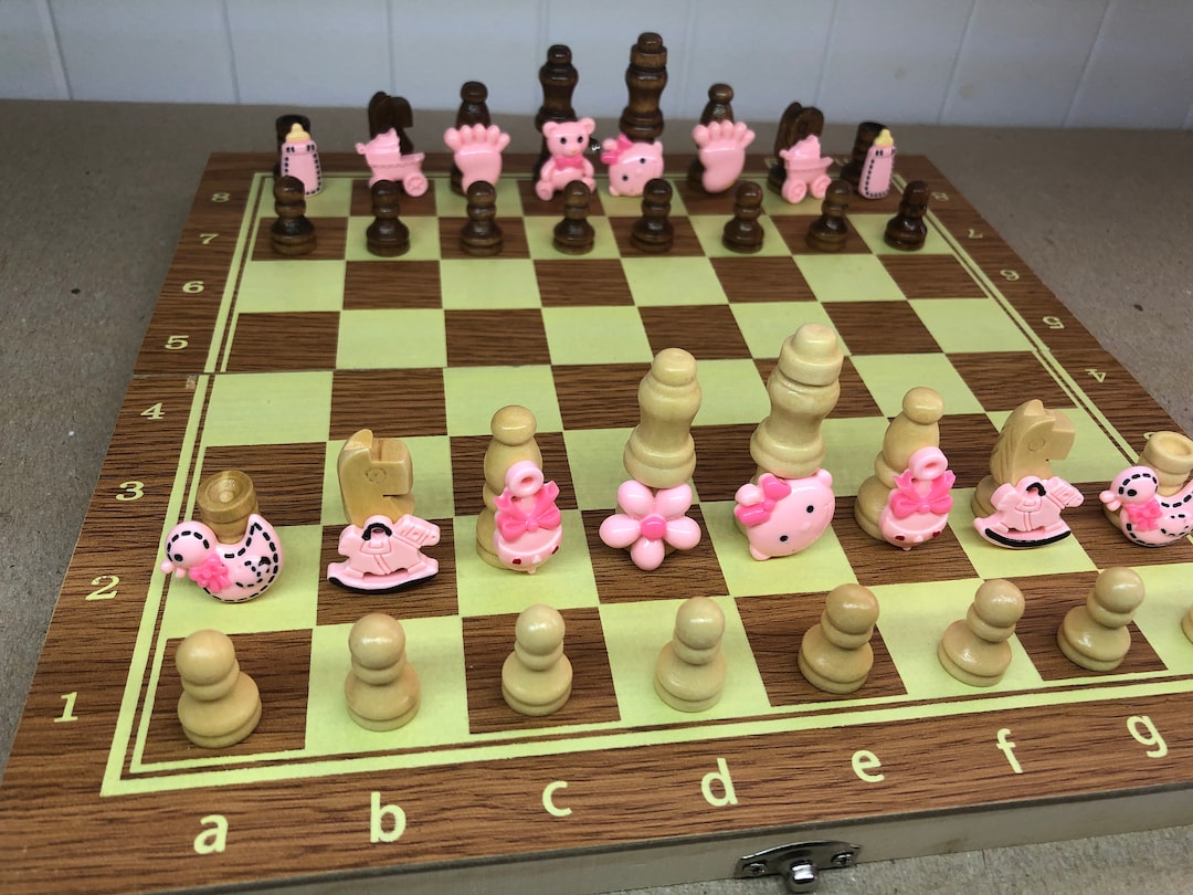 Baby Chess Set - Etsy Australia