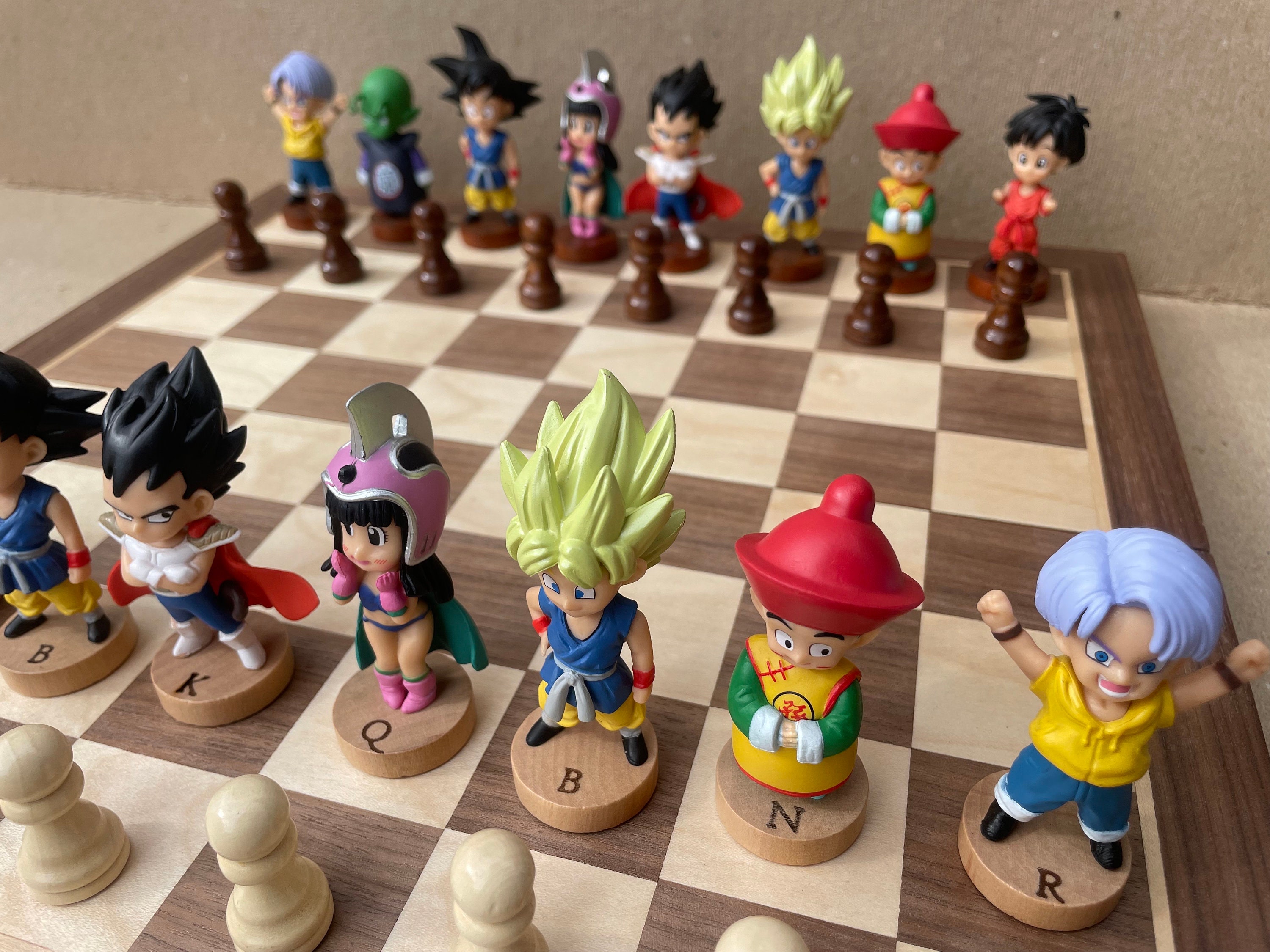 Dragon Ball GT Chess Set - Etsy