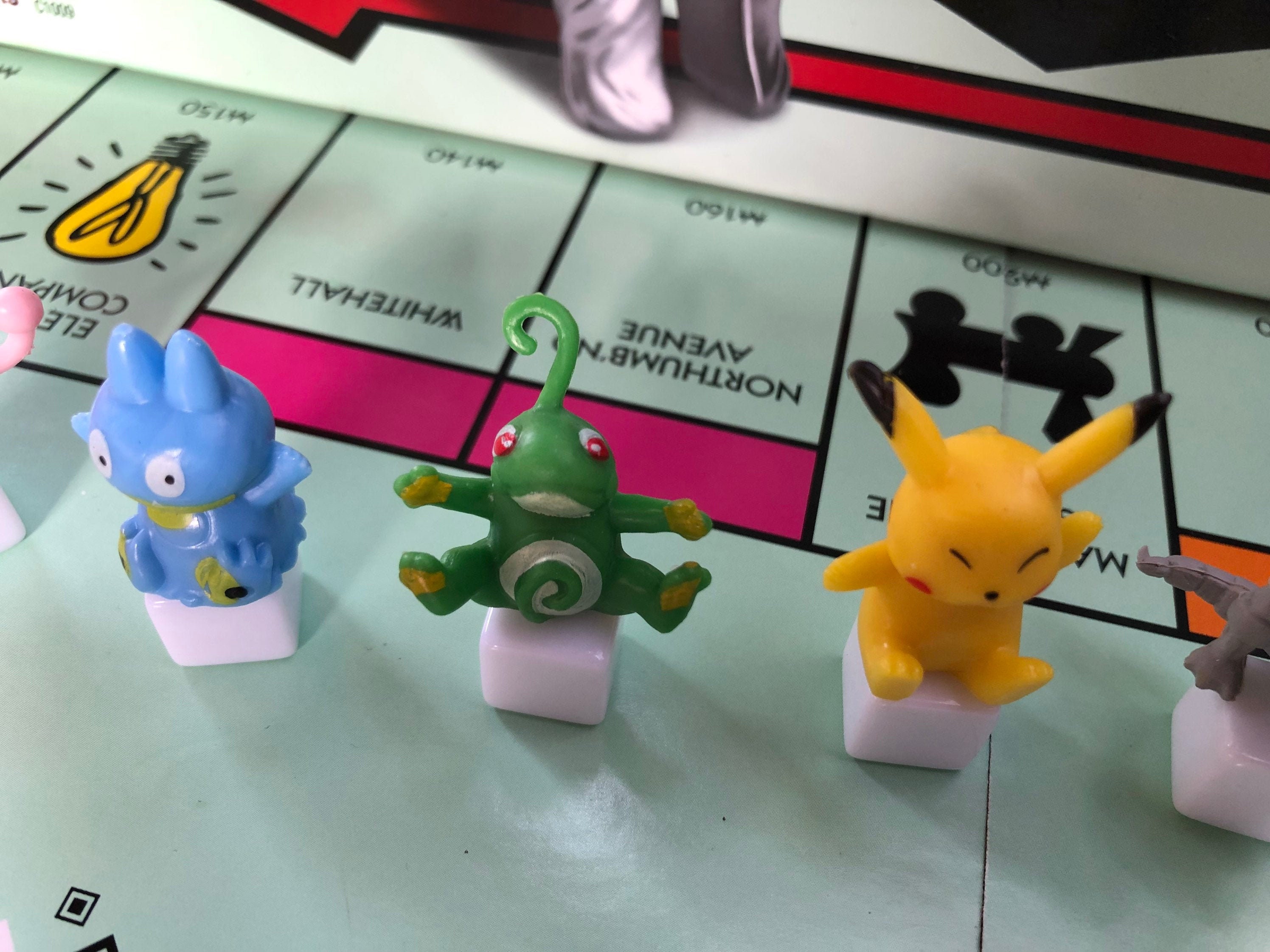 Pokemon Board Game Pieces - 8 Set No. 2 - Etsy