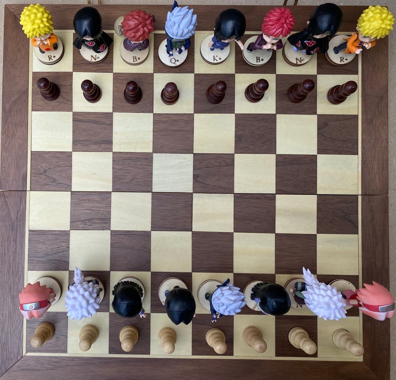 Na Ru 2 Chess Set 1 - Etsy