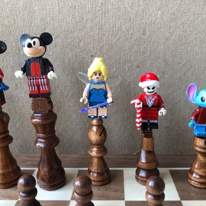 Disney Chess Set - Etsy