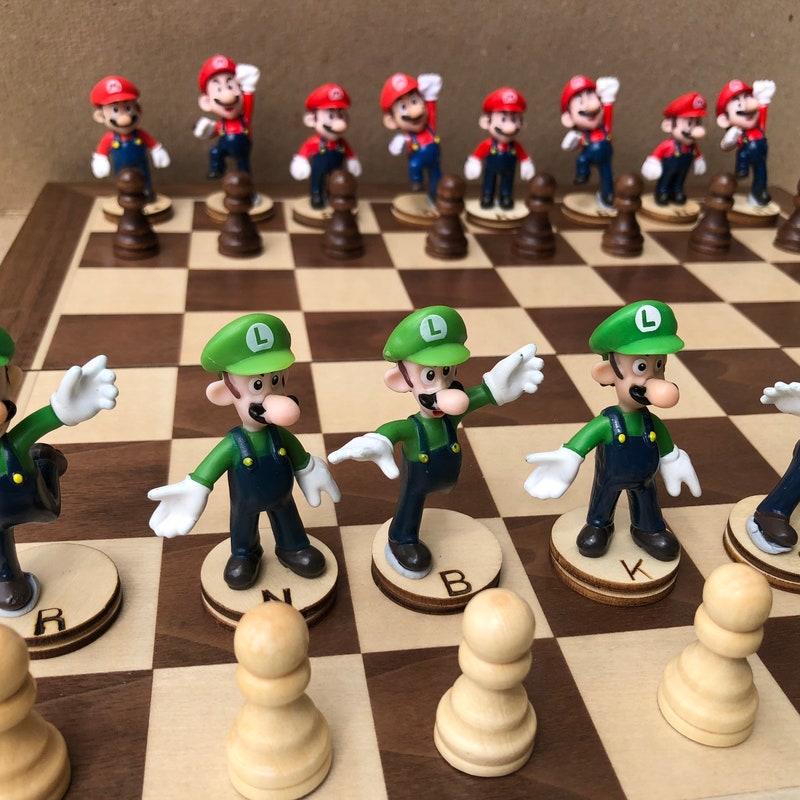 Luigi Board - Etsy