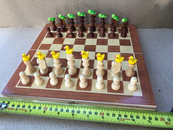 Turtle Chess Sets