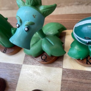 Plants Vs Zombies A Chess Set - Etsy Canada