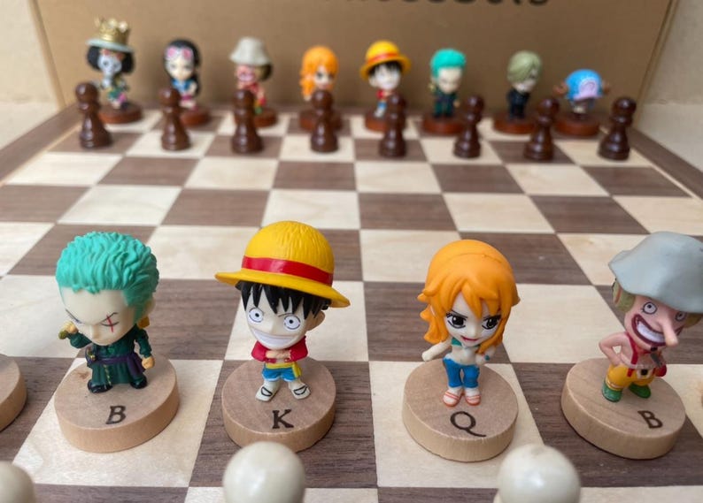 Soccer Messi or Ronaldo Football Chess Set - Etsy