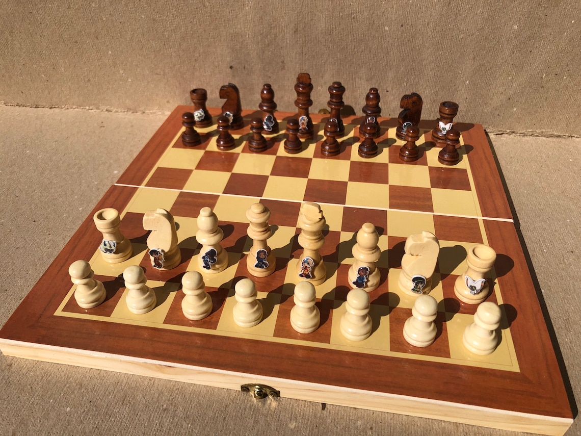 Avatar the last airbender chess set | Etsy
