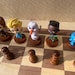 Hand Made Frozen Chess Set - Etsy