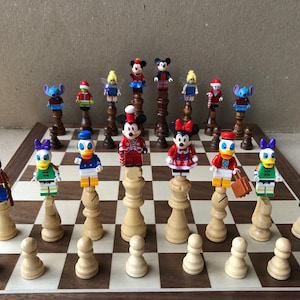 Disney Chess Set - Etsy