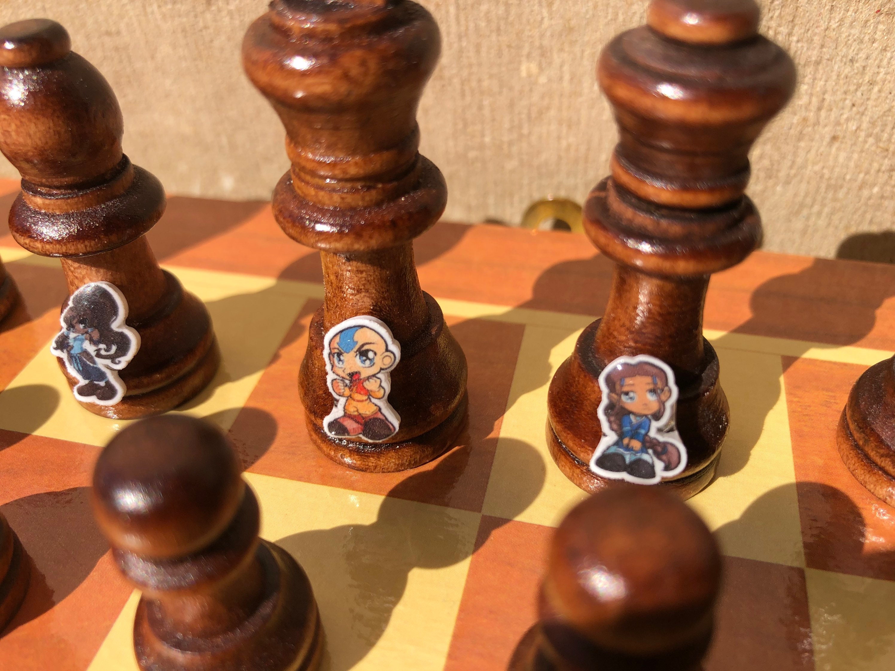Avatar the last airbender chess set | Etsy