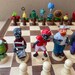 Plants Vs Zombies A Chess Set - Etsy Canada