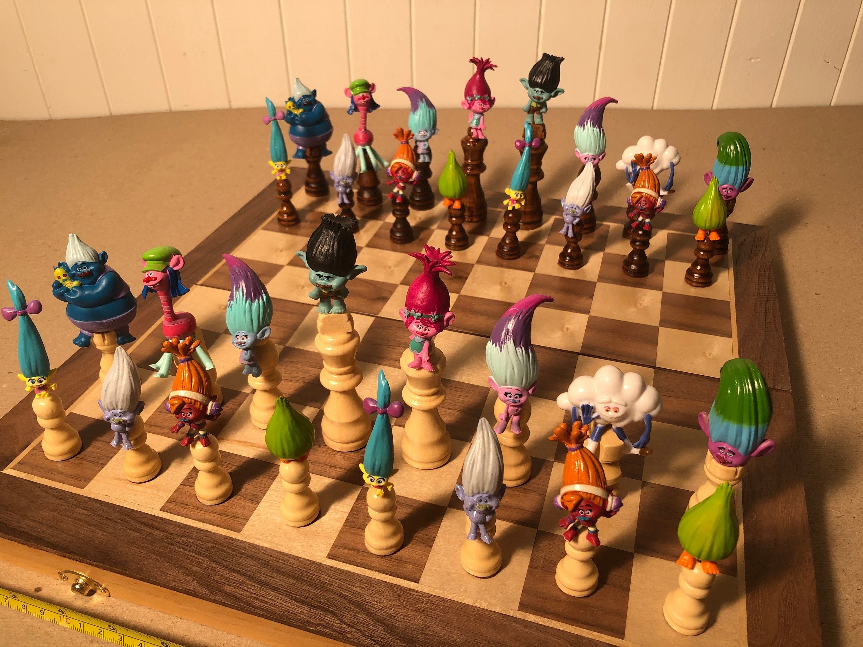 Trolls Chess Set Large - Etsy