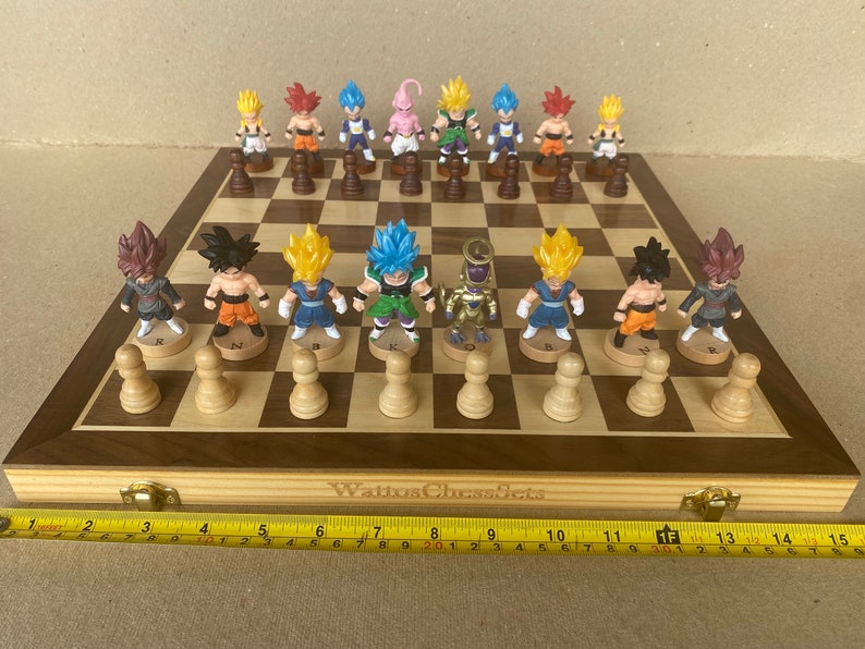 Dragon Ball Super 1 Chess Set - Etsy
