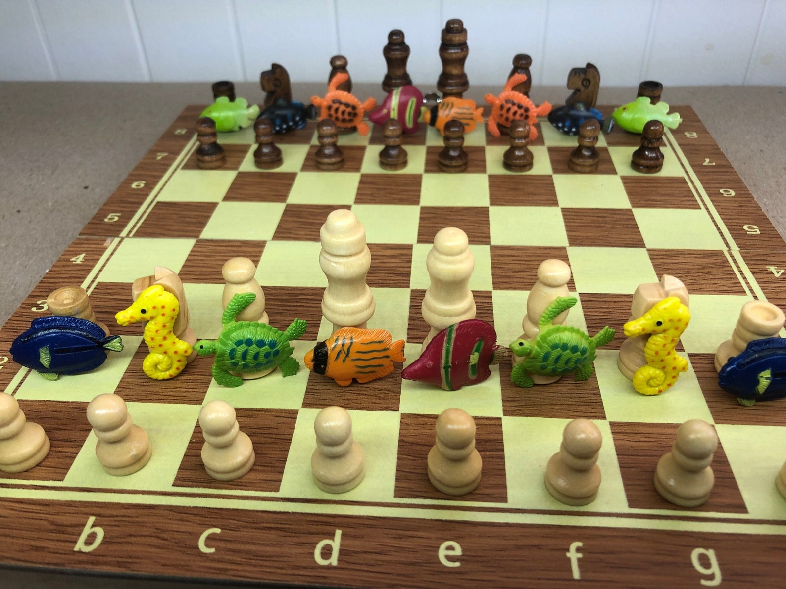 Finding Nemo Chess Set - Etsy