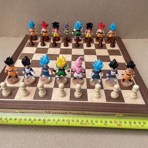 Dragon Ball Super 2 Chess Set - Etsy