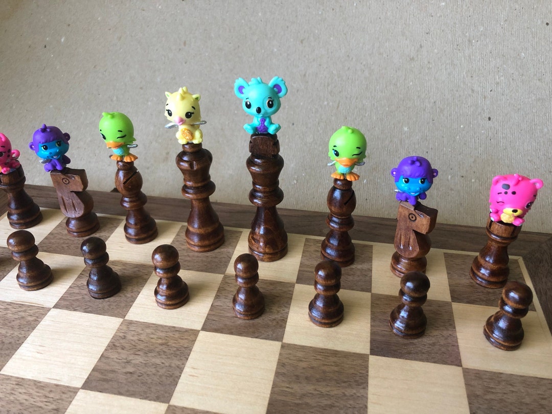 Pet Animal Chess Set 6 - Etsy