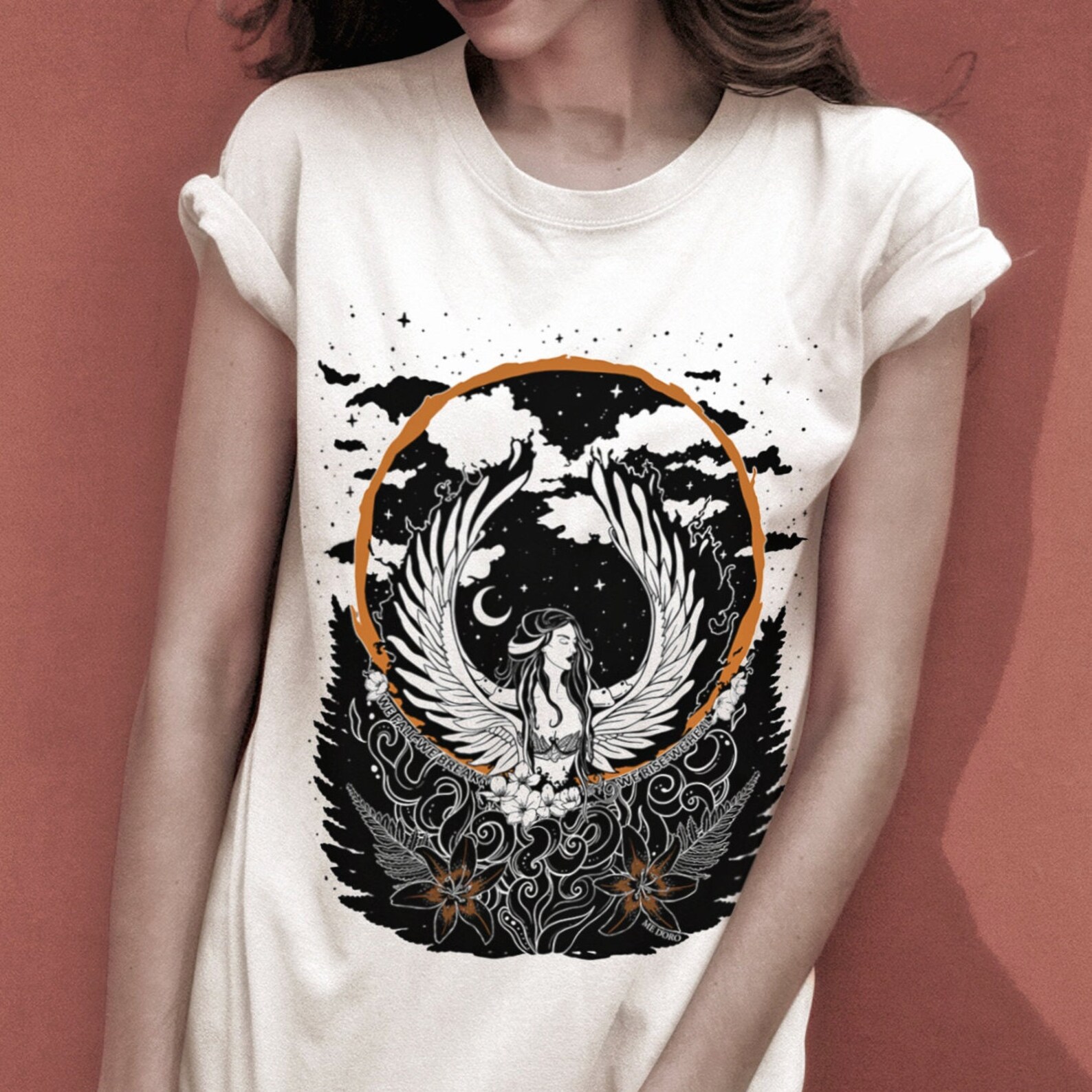 Fearless Powerful Tank Top Anatomical Heart Witchy Hand Tank - Etsy