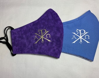 Chi Rho Alpha Omega | Etsy