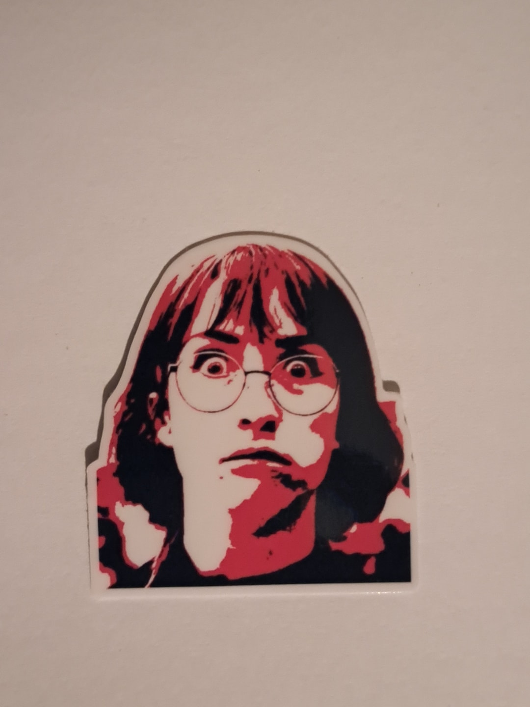 Leanbeef Patty Stare Sticker - Etsy