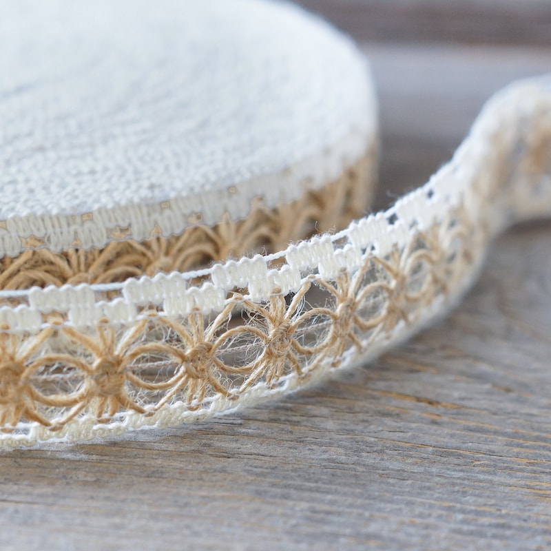 Jute Lace - Etsy