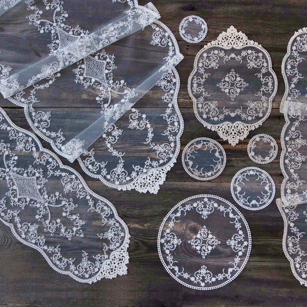 Vintage Lace Doilies - Etsy