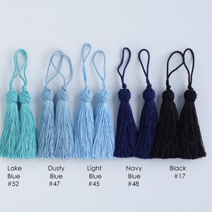 Large Tassels – 1 Pc 4" (10 Cm) Knot Capped Tassel, Mala, Bohemian ...