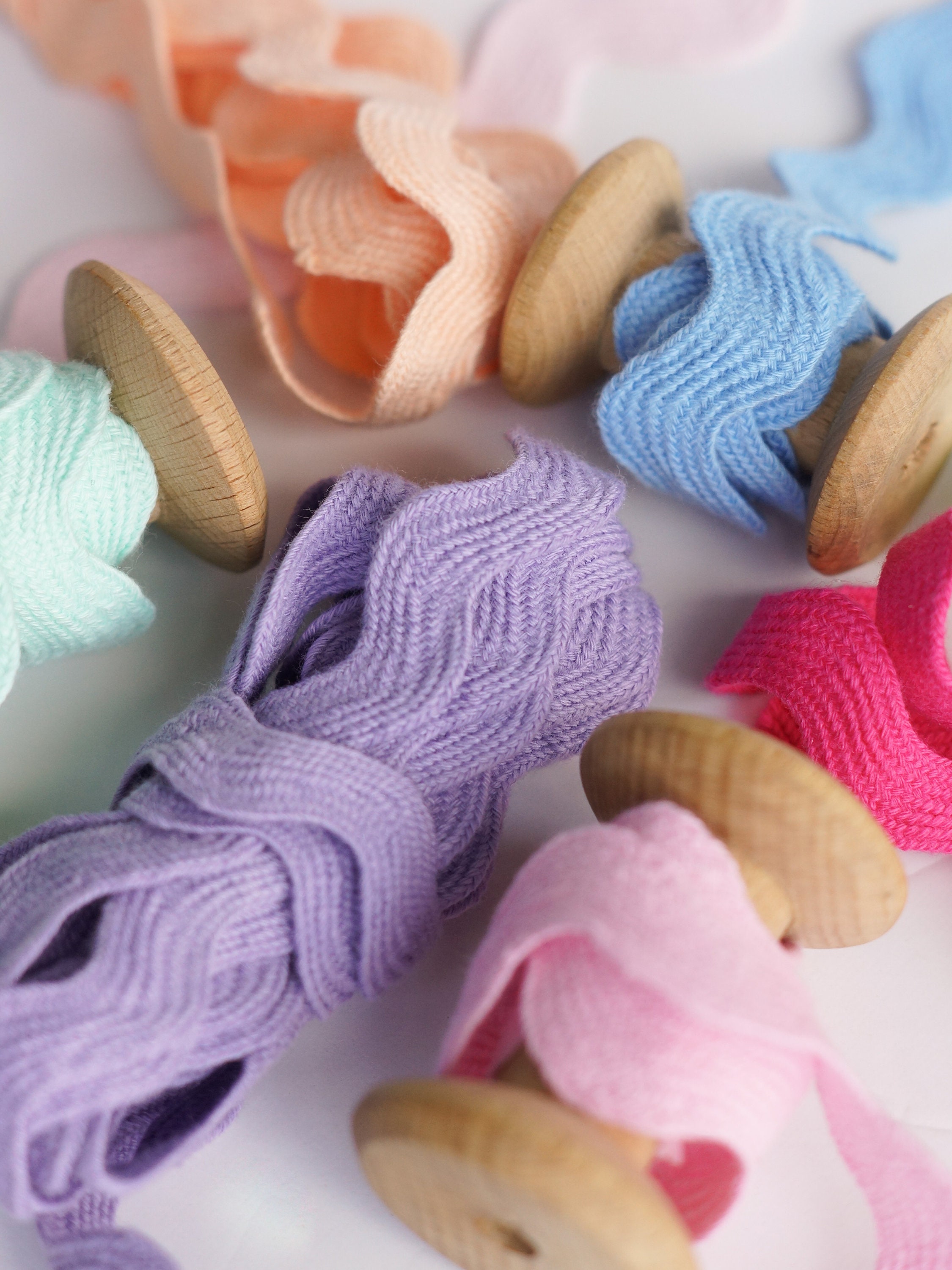 3/4 Cotton Ric Rac Trim by the Yard 0.70 1.8cm - Etsy