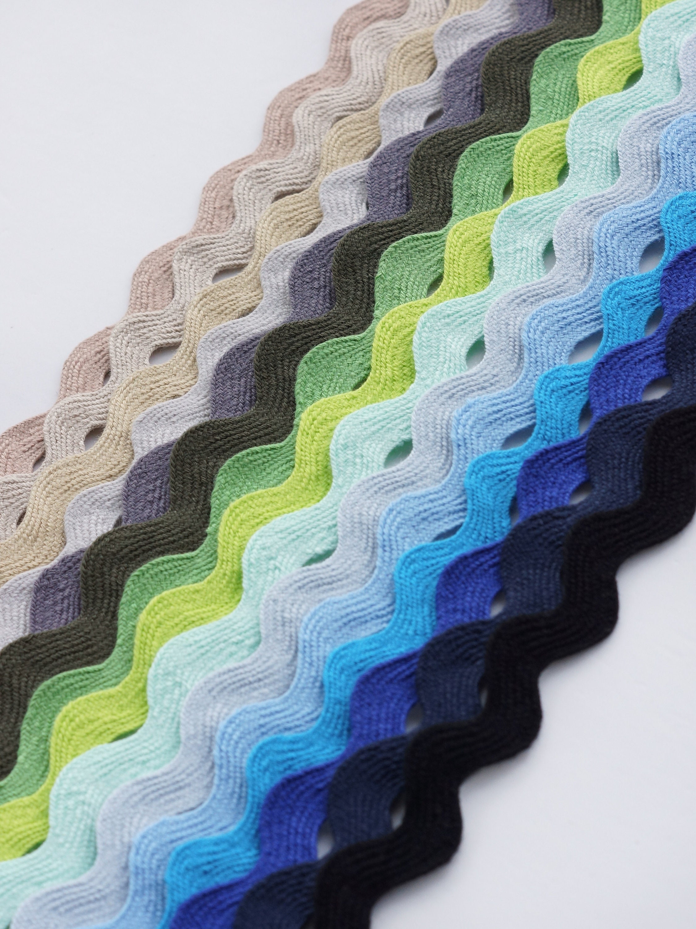 3/4 Cotton Ric Rac Trim by the Yard 0.70 1.8cm - Etsy