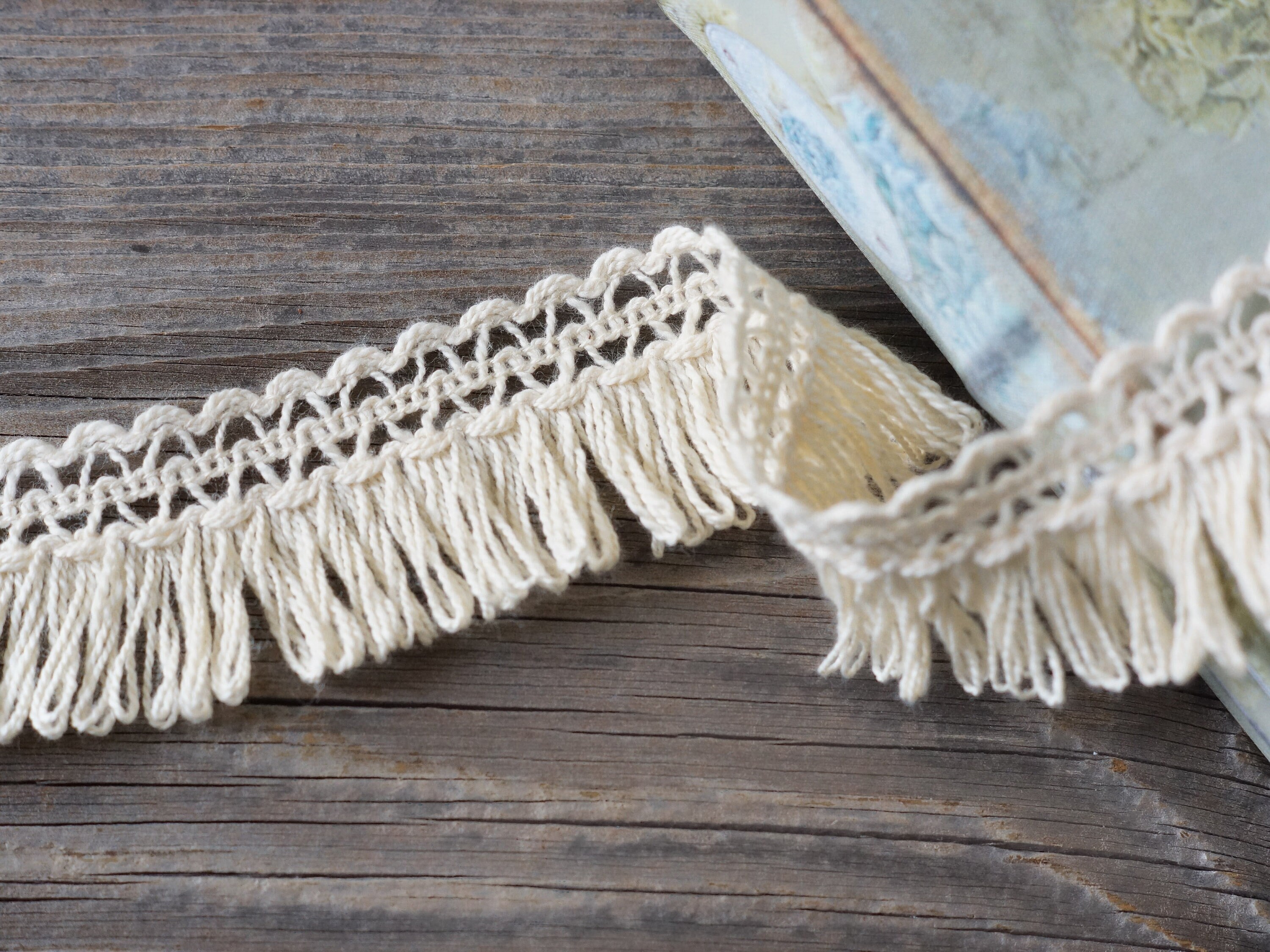 Cotton Fringe Trim 1.57 4cm Boho Style Fringe Trim - Etsy