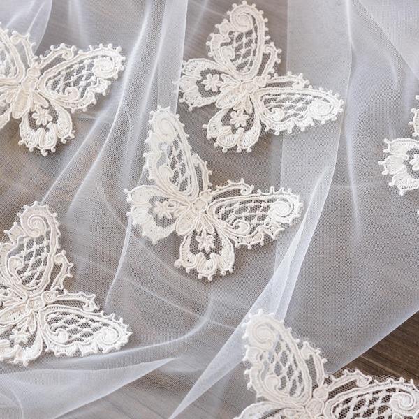 Lace Butterfly - Etsy