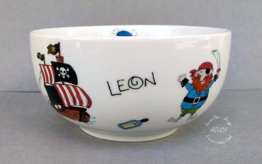 Cereal Bowl Pirate Pirate Ship Pirate Birthday School Enrollment 2024 ...