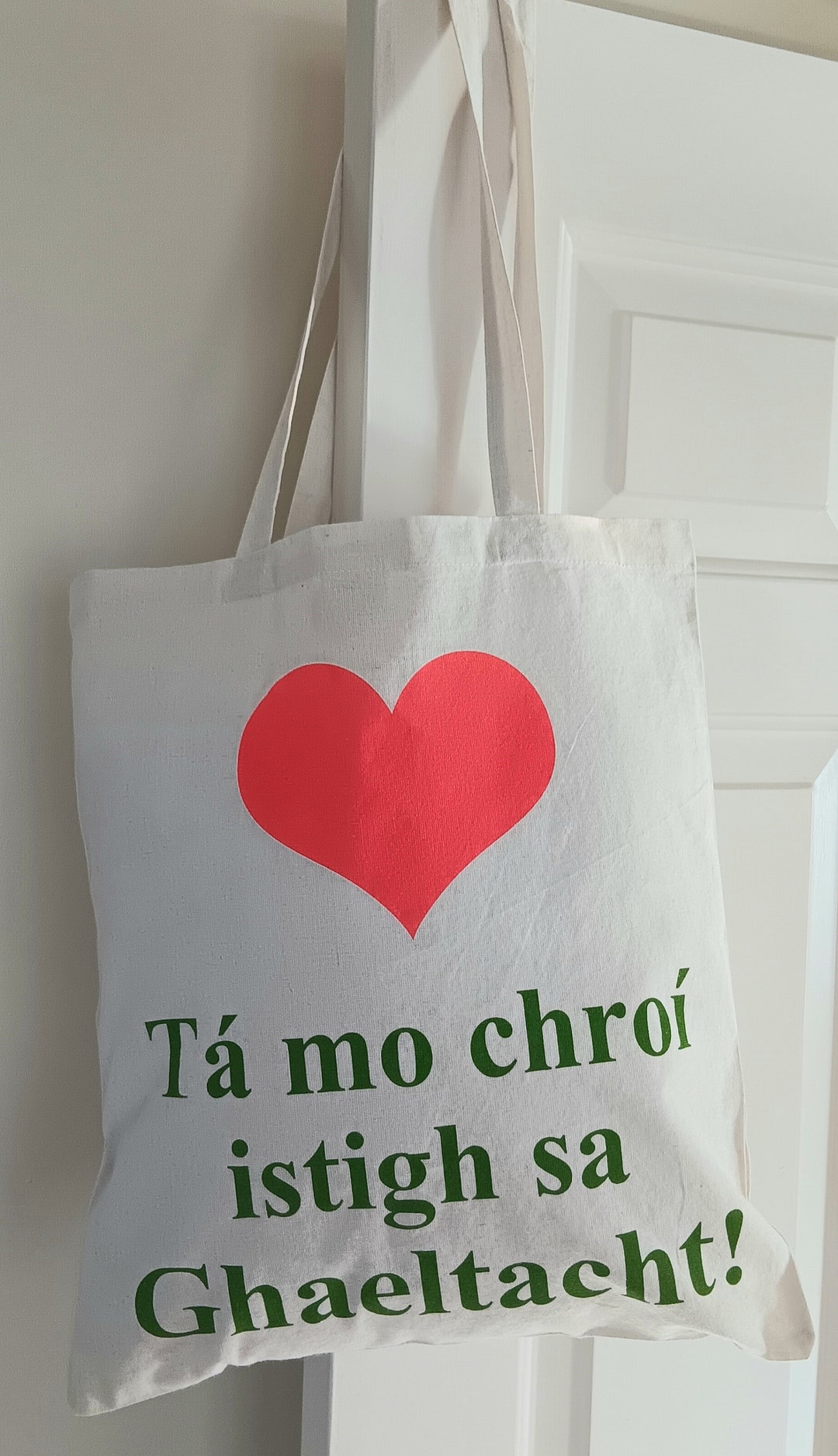 Mála Gualainne (Tá Mo Chroí Istigh Sa Ghaeltacht!) - Etsy