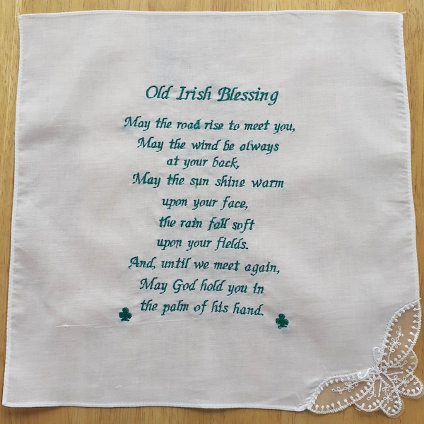 Irish Blessing - Etsy