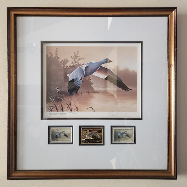 Duck Stamp Frame - Etsy