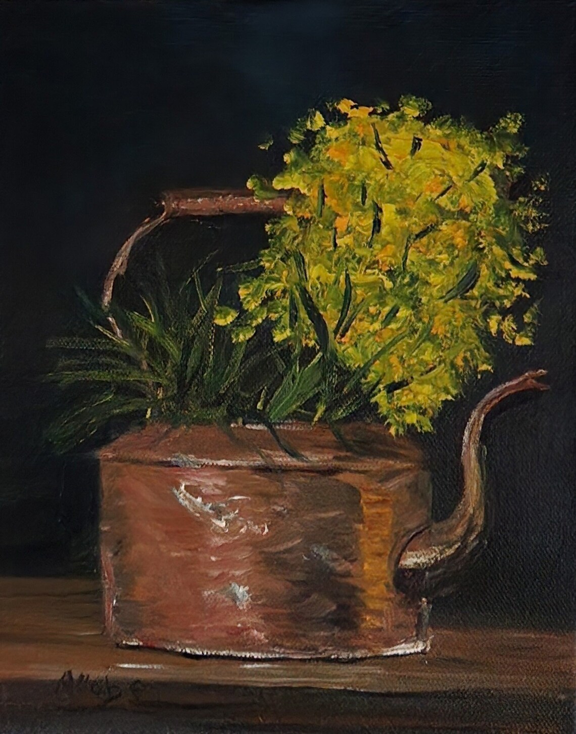 Still Life Oil Painting - Etsy