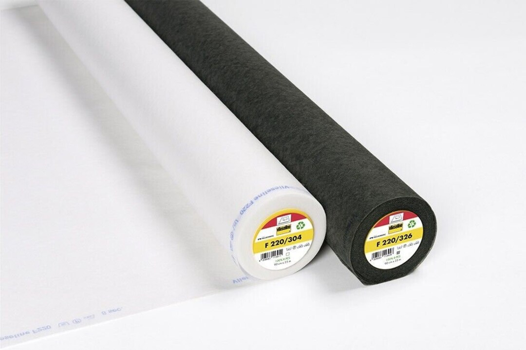 Light Weight Vlieseline/vilene Fusible Interlining F220/304 & - Etsy
