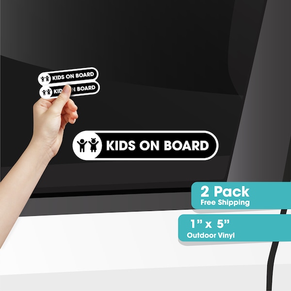 Kids Safety Sticker - Etsy