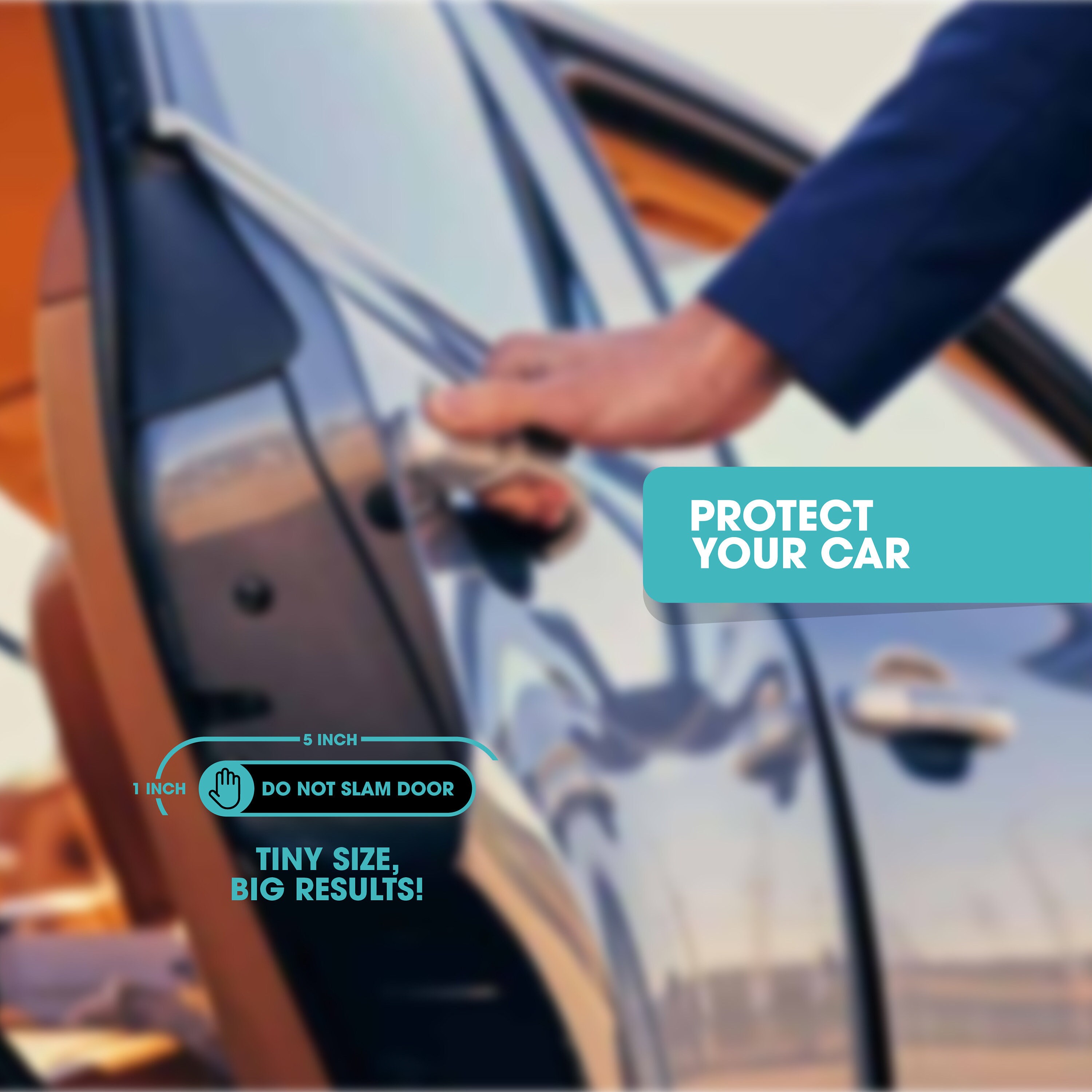 Do Not Slam Door Sticker Sign Car Window Sign Door - Etsy