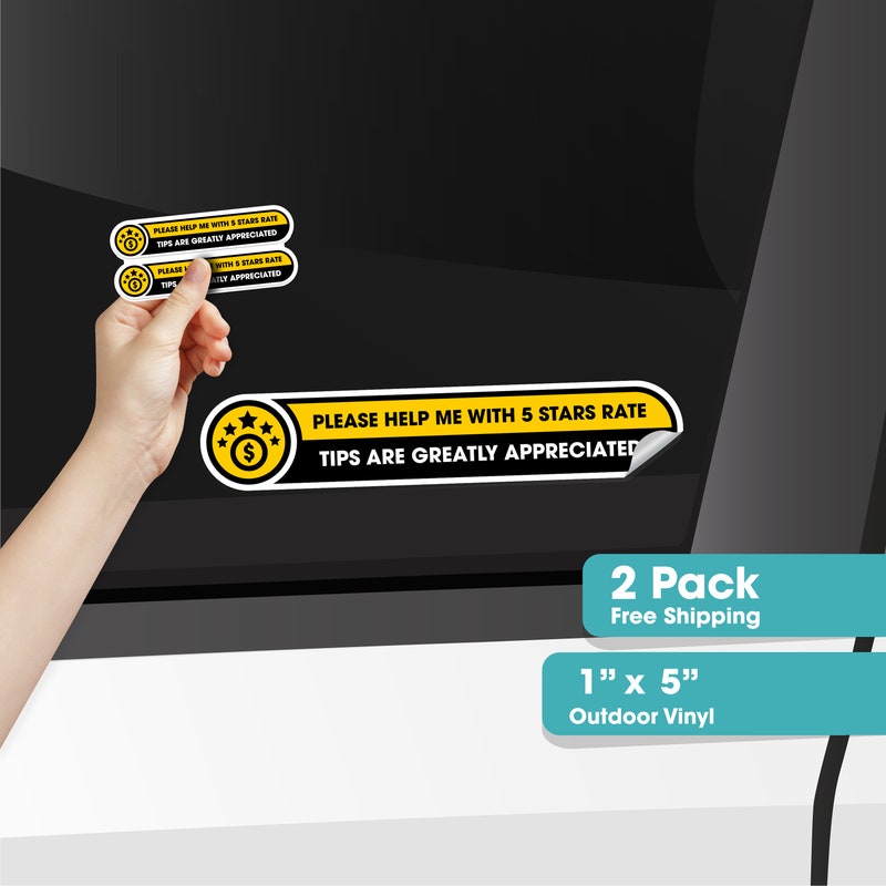 Tips Appreciated Sign - Etsy