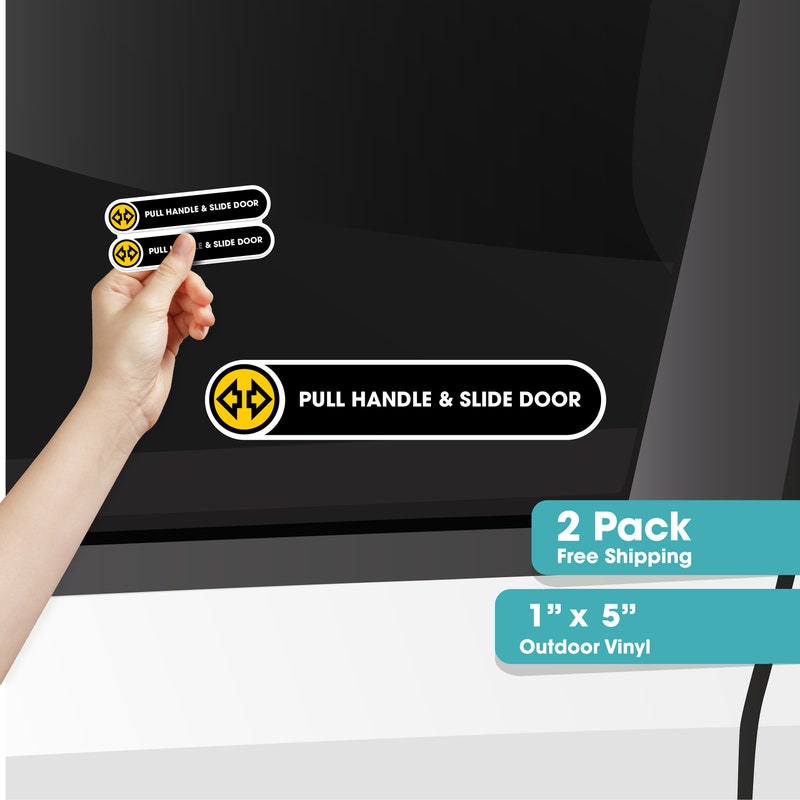 Car Door Handle Stickers - Etsy