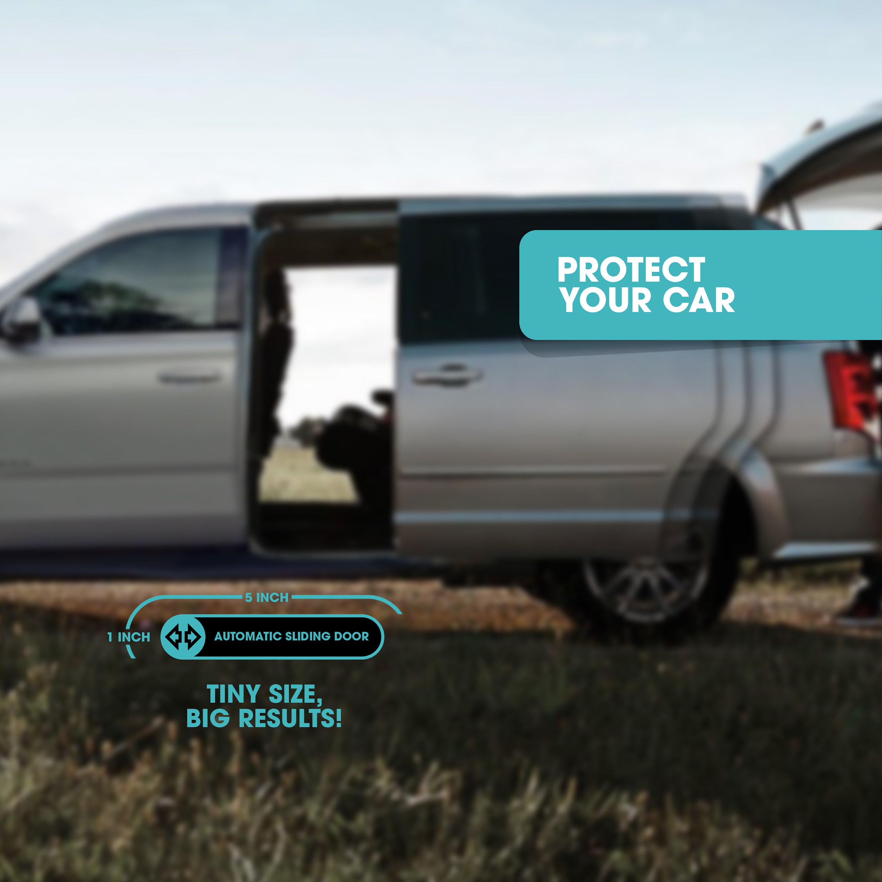Automatic Sliding Door Automatic Car Door Sticker - Etsy