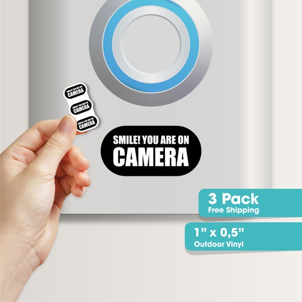 Doorbell Sticker - Etsy
