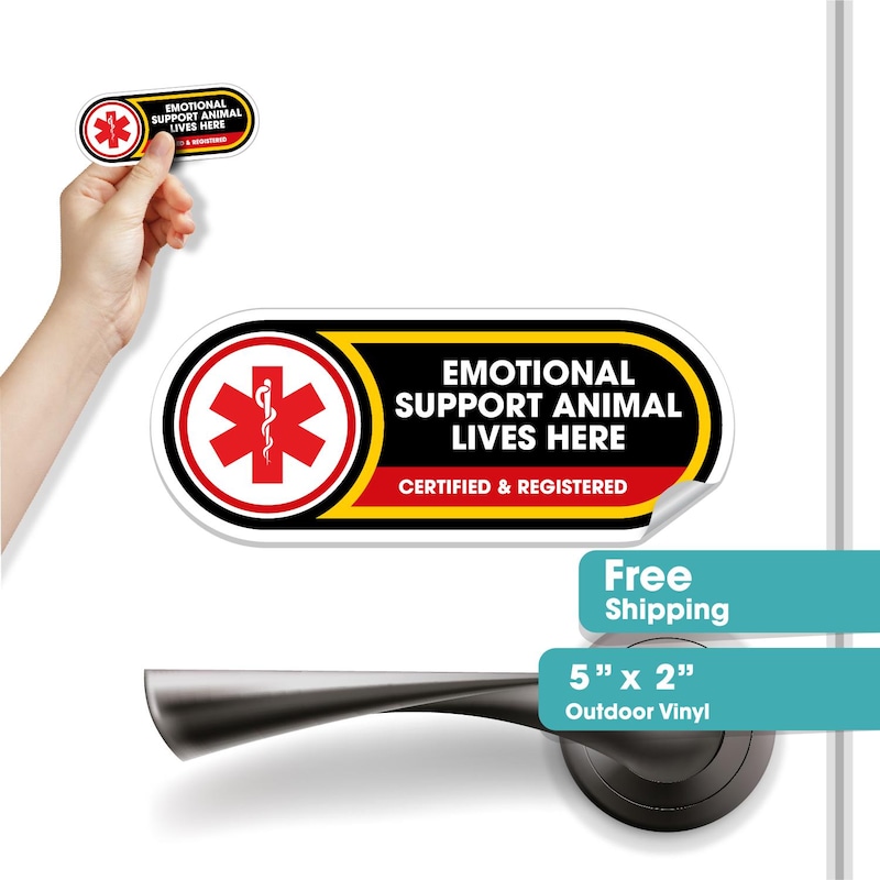 Emotional Support Dog - Etsy