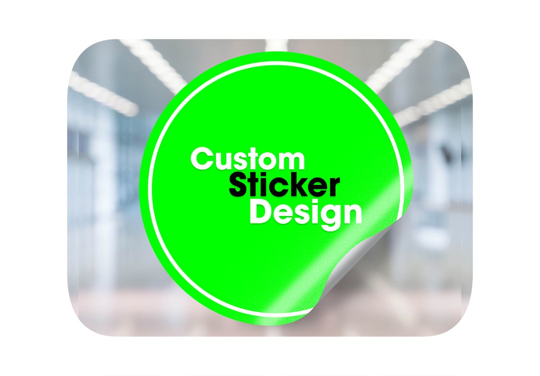 Sticker Design - Etsy
