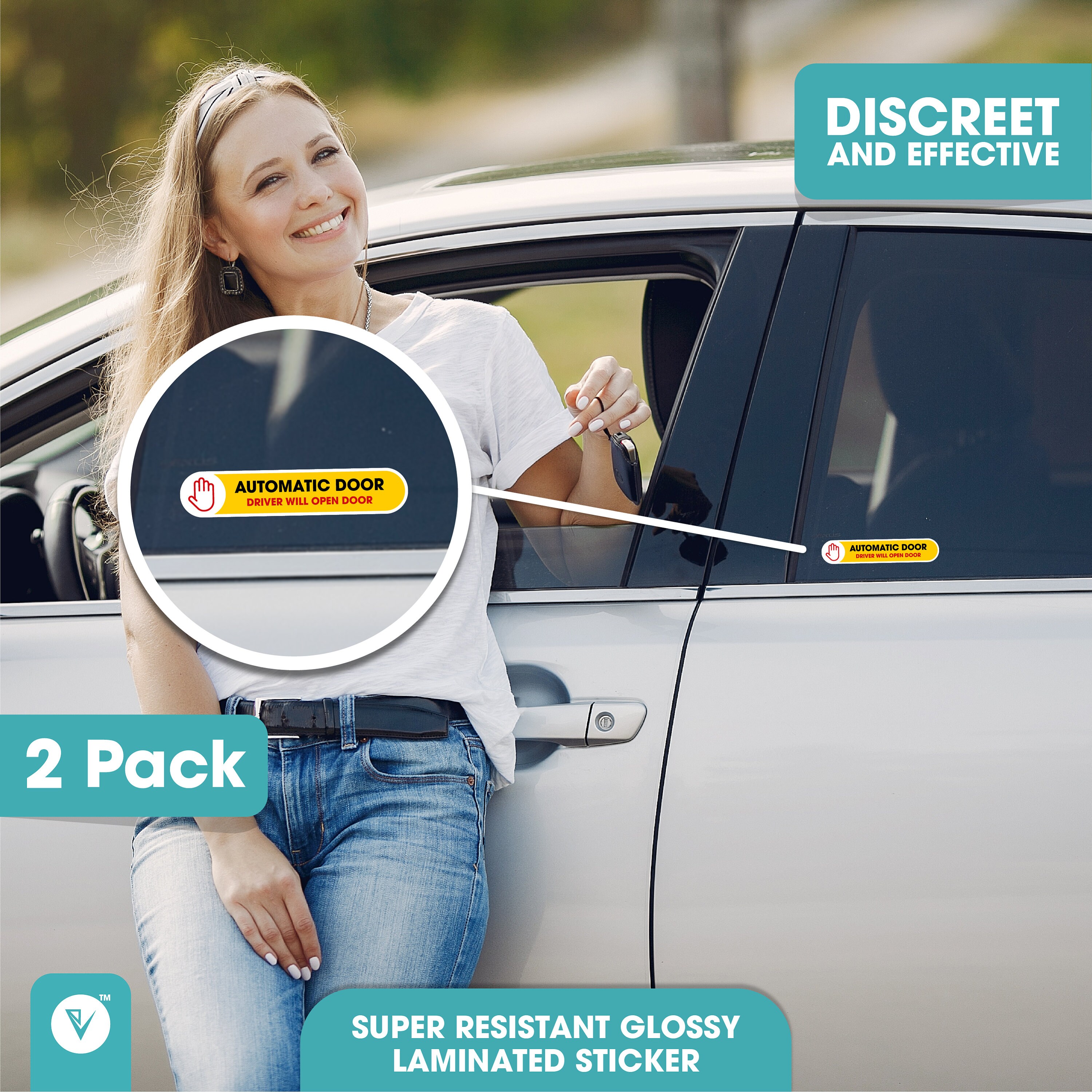 Automatic Door - Driver Will Open Door - Automatic Car Door - Window ...
